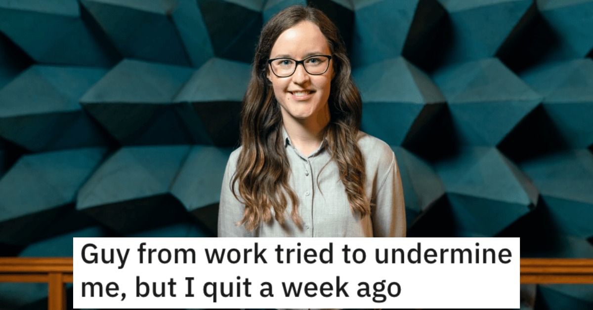 ‘I never taught it to anyone else.’ Clueless Manager Assigned Employee ...