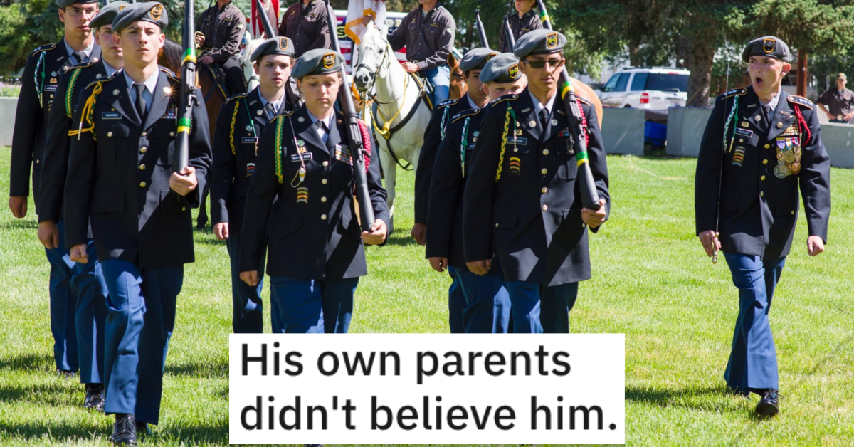 ‘His own parents didn’t believe him.’ He Got His Bully Sent To Military ...