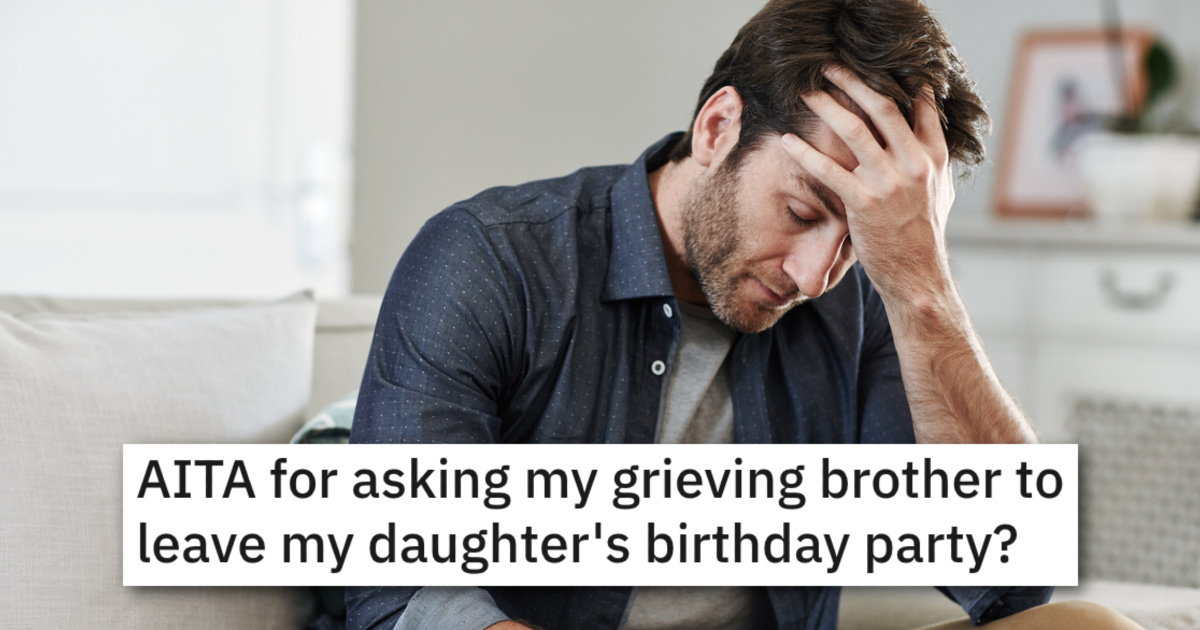 ‘My brother starts silently crying.’ – He Asked His Brother To Leave ...