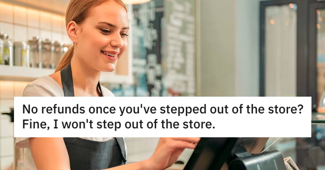 Man Finds Genius Way To Get Around Store’s Ridiculous Refund Policy ...