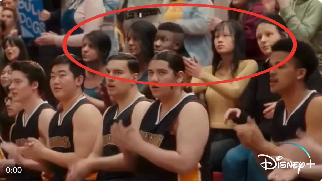 Disney Inserts Horrible CGI Crowds Into Their Movies Now And People Are ...