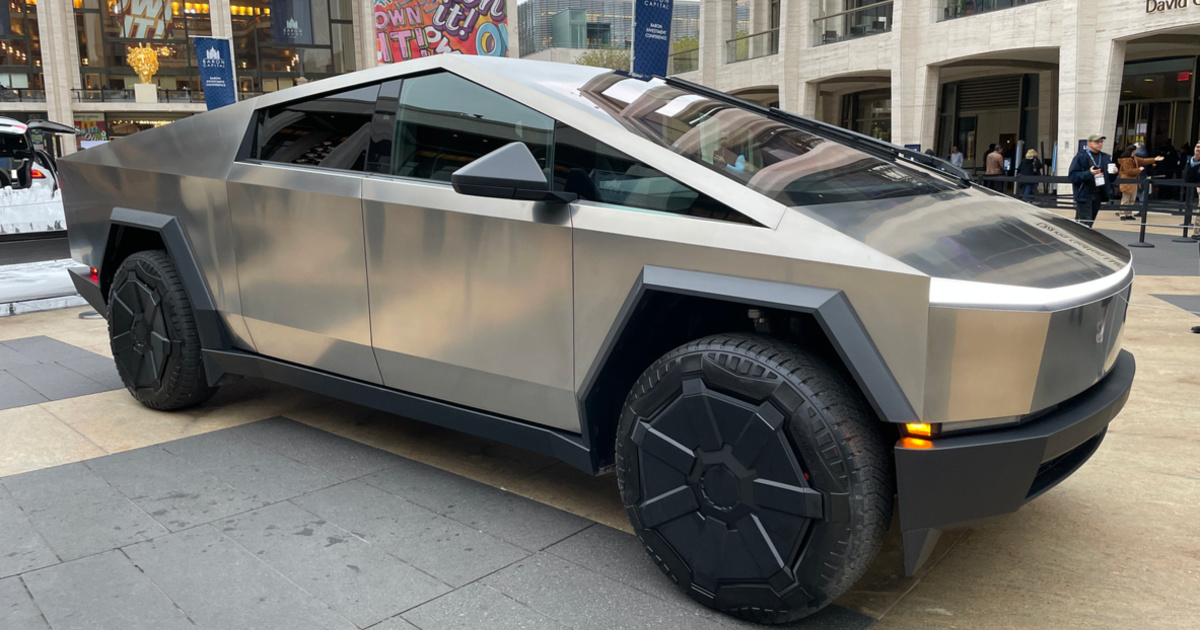 Elon Musk Reveals That Tesla’s Cybertruck Engineers Designed An ...