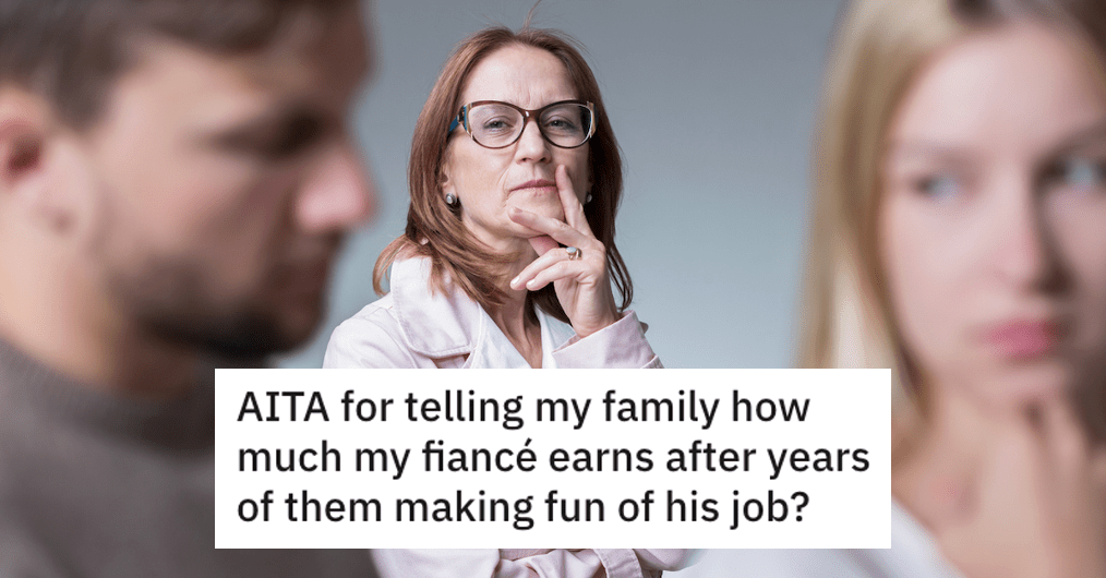 ‘He makes more than both of you combined!” – Snobby Parents Shocked ...