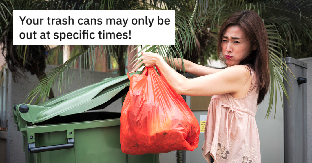HOA Creates A Bad Trash Can Rule, So Residents Teach Them A Smelly ...