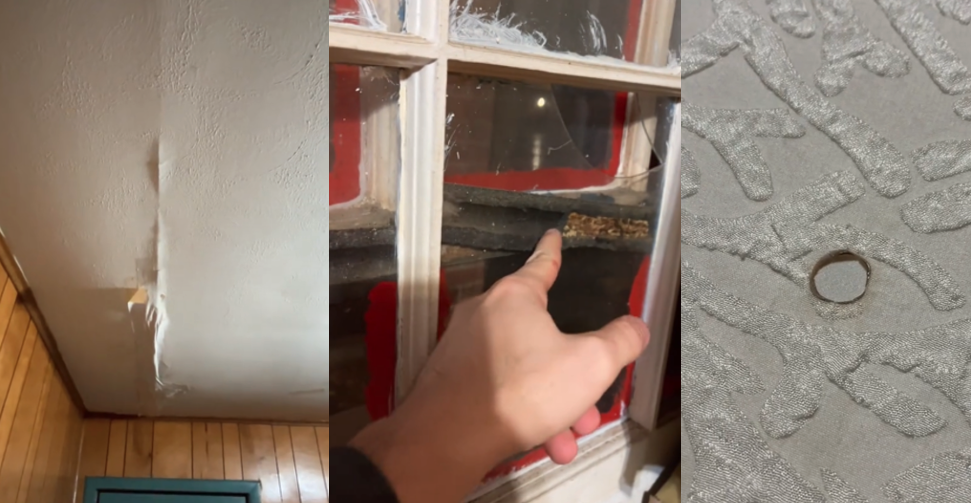 Guy Shows The Terrible Conditions In A $40, 2-Star Hotel Room. – ‘Looks ...