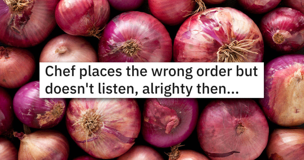 ‘Sometimes the trash takes itself out.’ They Tried To Tell A Chef He ...