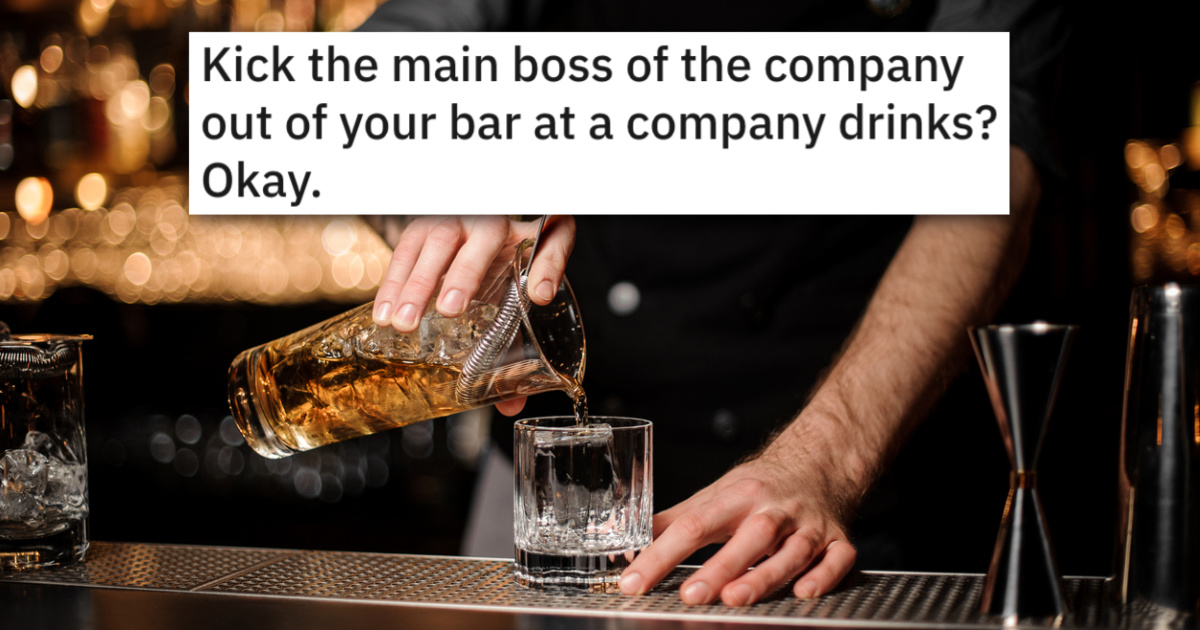 Their Boss Gets Kicked Out Of Work Party, So The Entire Staff Leaves ...