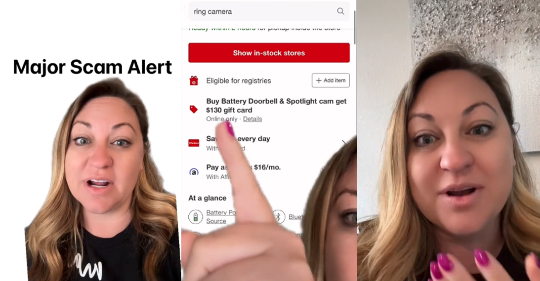 Target Customer Shares PSA On Store’s Ring Camera “Scam.” – ‘This is an ...