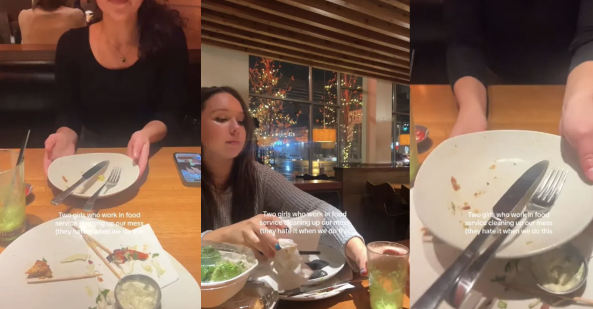 Here’s How You Should Leave Your Table After You Go Out To Eat ...