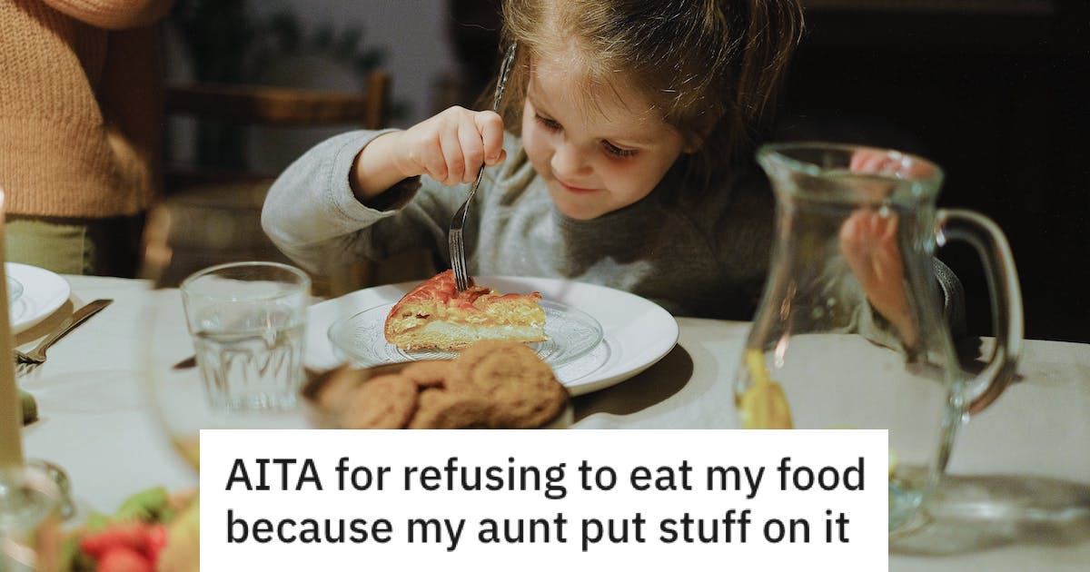 Aunt Offers To Make A Meal For Family Member With Autism, But When She ...