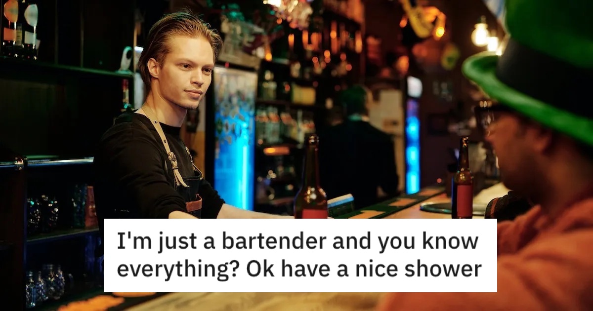 Rude Venue Manager Tells Bartender He Knows To Change A Keg, So He Lets ...