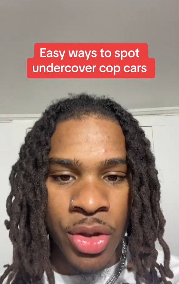 Guy Shares How To Spot Undercover Cop Cars That Are In Your ...