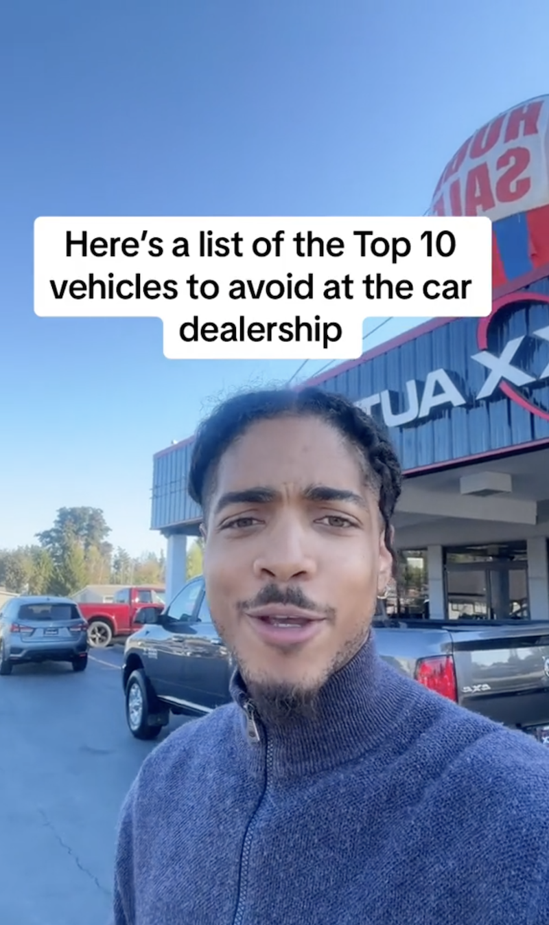 ‘You don’t want this.’ – Dealership Employee Shares Models To Stay Away From When Looking For A ...
