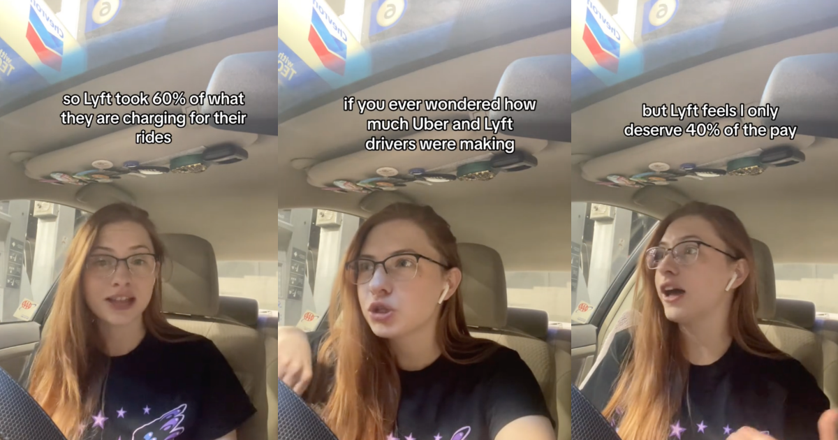 ‘Lyft Feels I Only Deserve 40% of the Pay.’ – Frustrated Driver Reveals ...