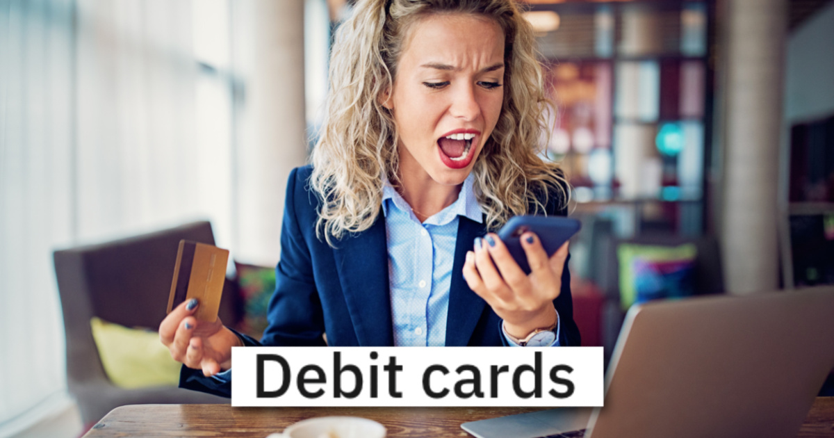 Rude Customer Demands The Bank Print New Debit Cards, So The Teller ...