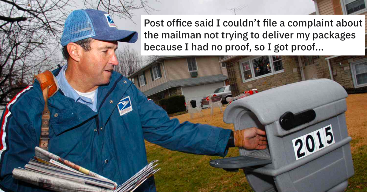 Mailman Didn’t Deliver Customer’s Package But Post Office Was Unhelpful ...