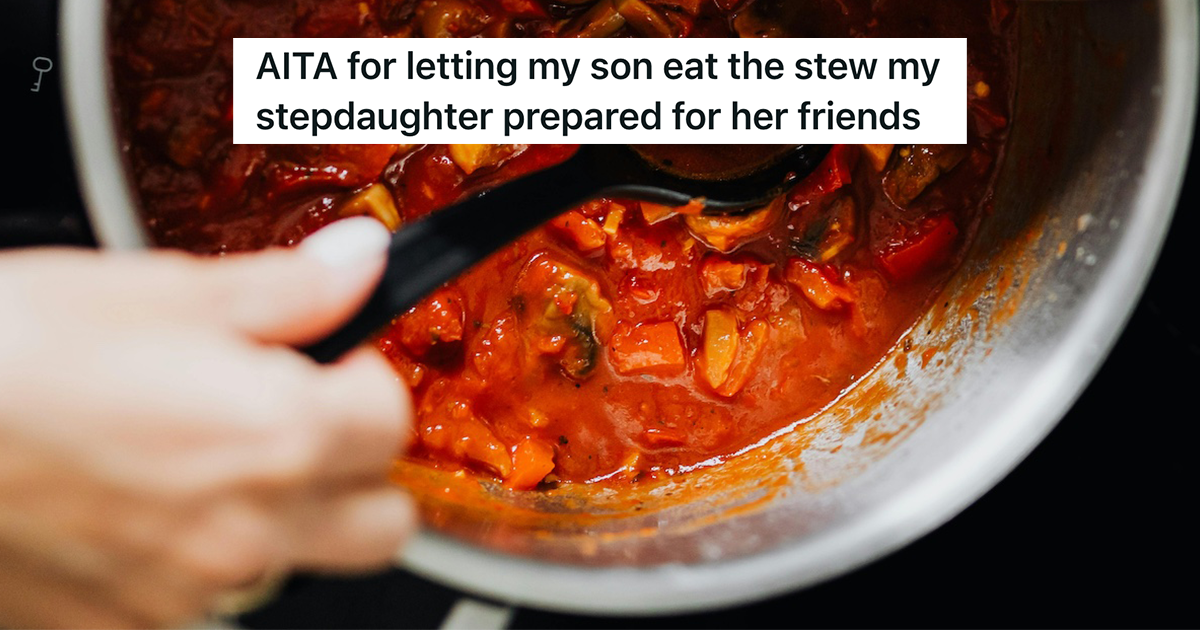 Girl Makes Special Stew For A Special Dinner, But Her Brother Eats Over ...