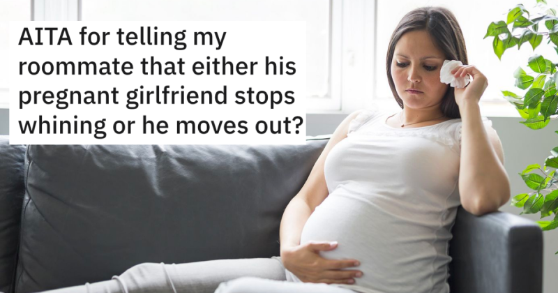 Roommate’s Pregnant Girlfriend Wants Guy To Stop Eating His Favorite Foods, So He Tells Her To ...