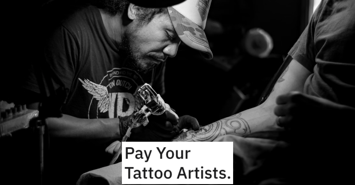 Customer Refused To Pay Her Tattoo Artist, So He Got Epic Revenge And ...