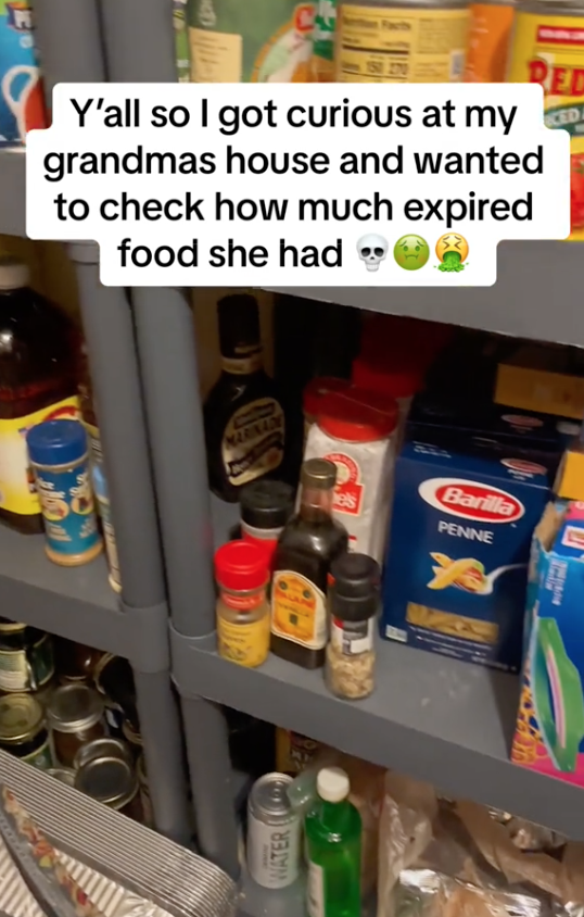 Woman Found Expired Food In Her Grandmother’s Pantry From 25 Years Ago ...