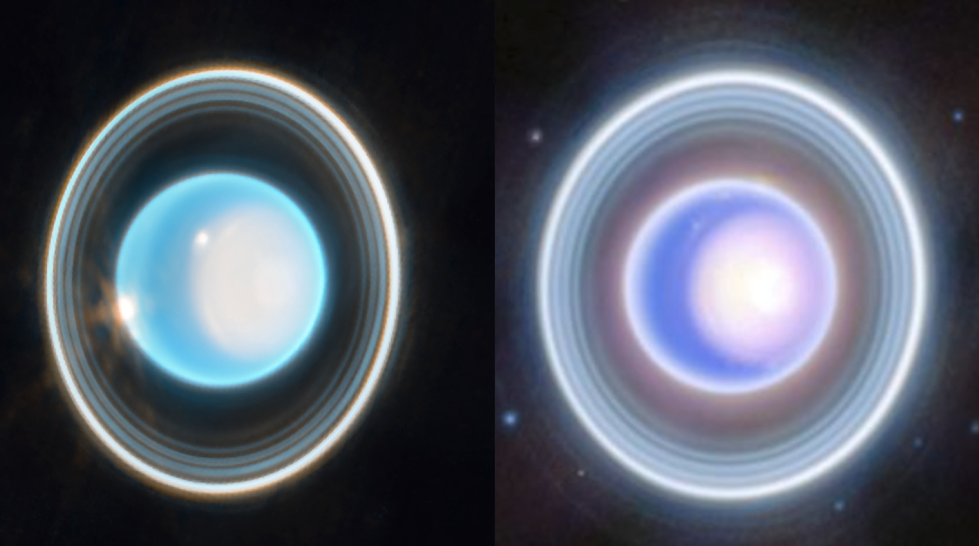 James Webb Space Telescope Takes A Stunning New Picture Of Uranus And Its Elusive “Zeta Ring ...