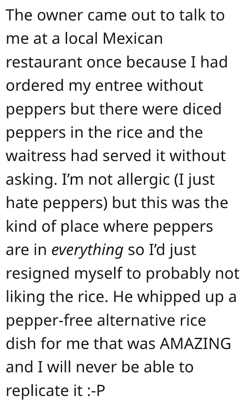 Rude Customer Makes Waitress Cry After An Anchovy Argument, So The Chef ...