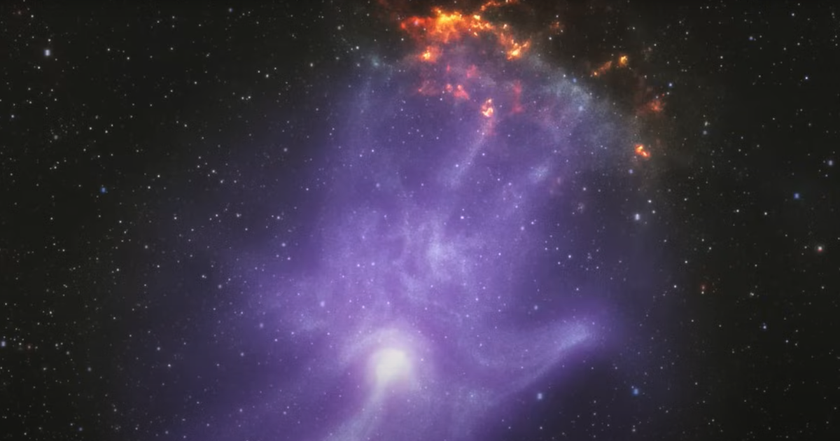 NASA Spots Ghostly Skeleton Hand 16,000 Light-Years Away » TwistedSifter