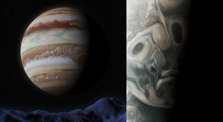 NASA Reveals Spooky Face In Noxious Clouds Of Jupiter » TwistedSifter