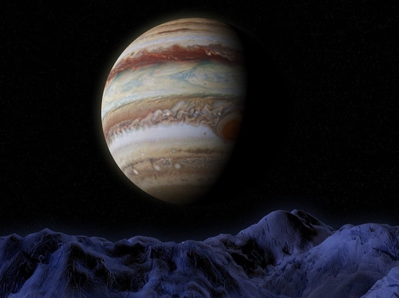 NASA Reveals Spooky Face In Noxious Clouds Of Jupiter » TwistedSifter