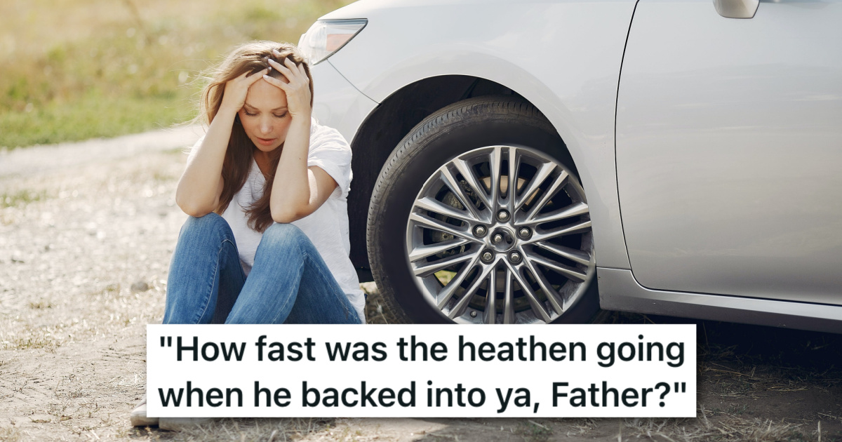 Careless Driver Tried To Fake An Accident To Frame A Former Soldier, So ...