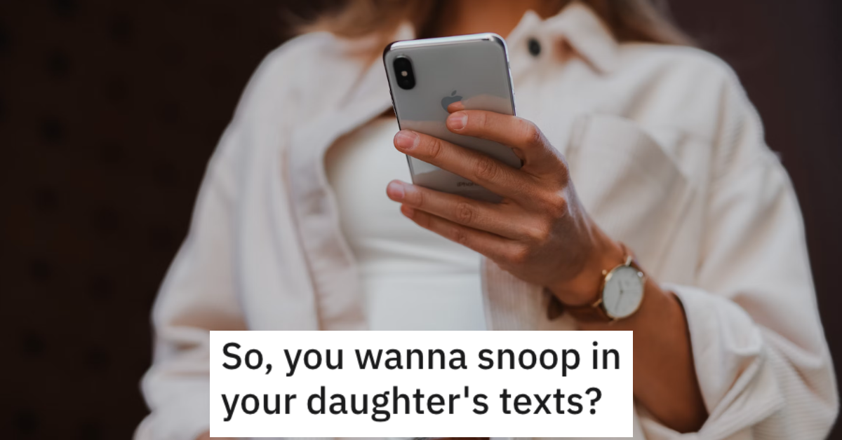 His Mother-in-Law Wouldn’t Stop Snooping On His Wife’s Phone, So He ...