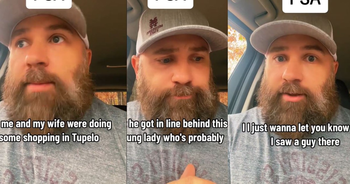 ‘He won’t take his eyes off this girl.’ – They See A Man Following A ...