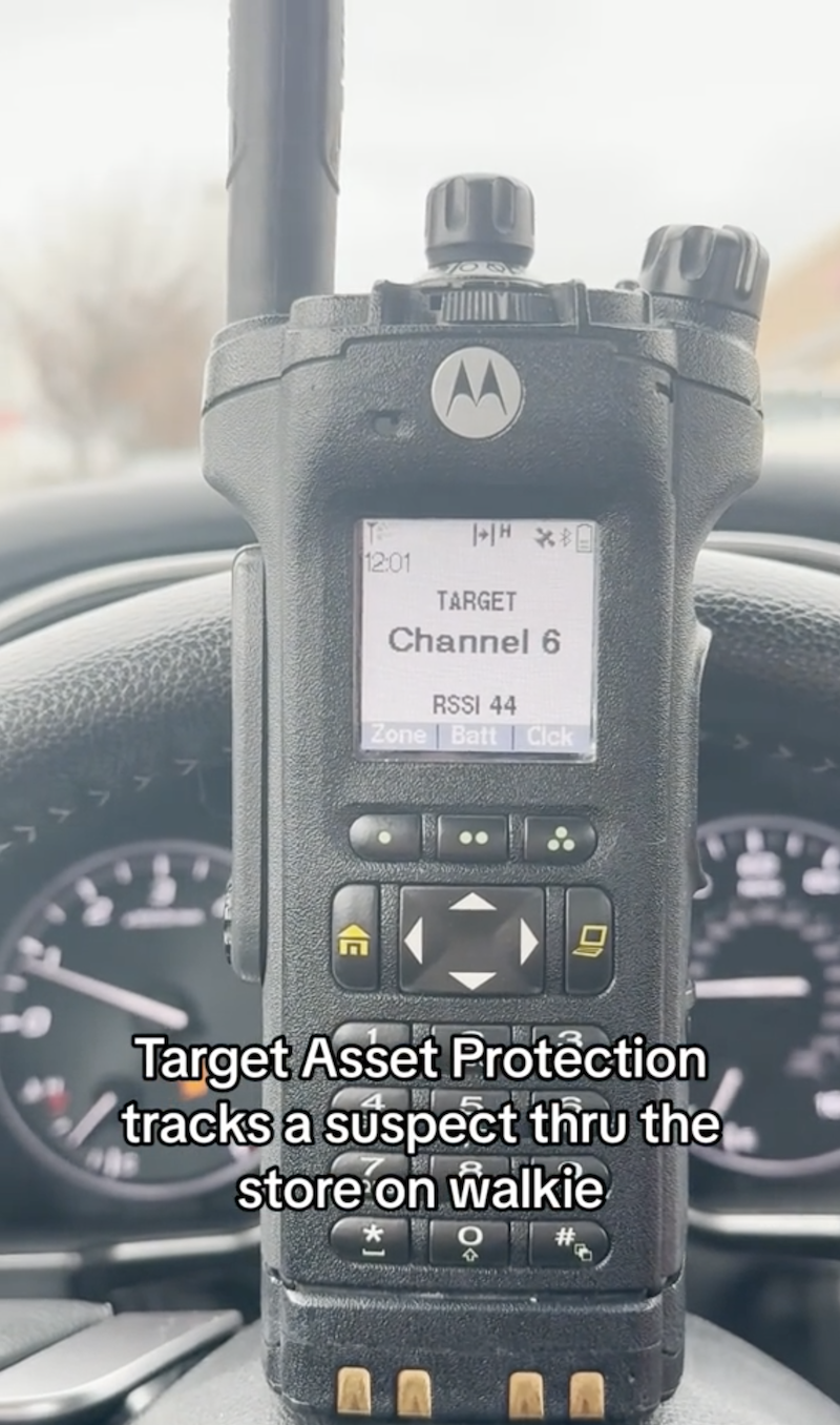 Walkie Talkie Viral Video Reveals The Creepy Way Target Employees Fight ...