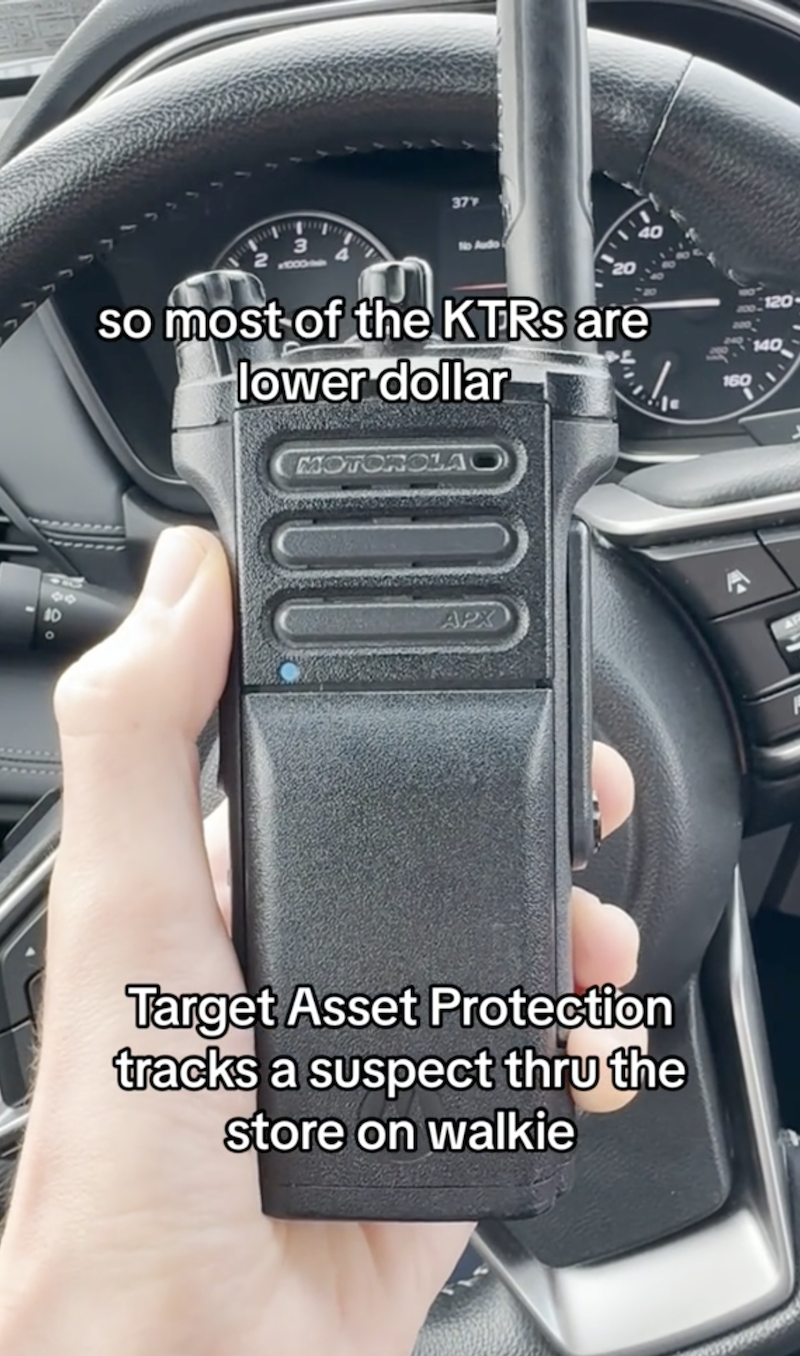 Walkie Talkie Viral Video Reveals The Creepy Way Target Employees Fight ...