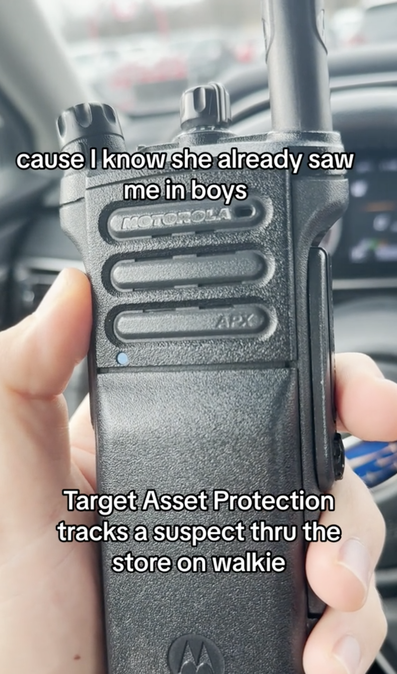 Walkie Talkie Viral Video Reveals The Creepy Way Target Employees Fight ...