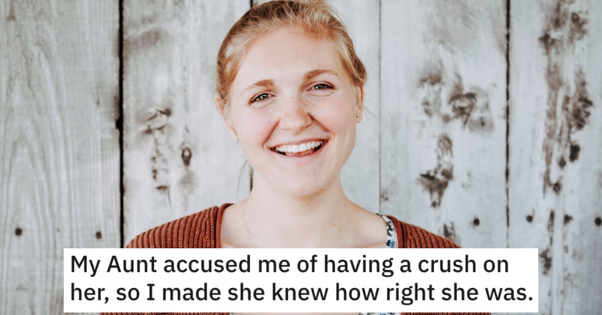 Weird Aunt Accused Niece Of Having A Crush On Her So She Decided To 1470