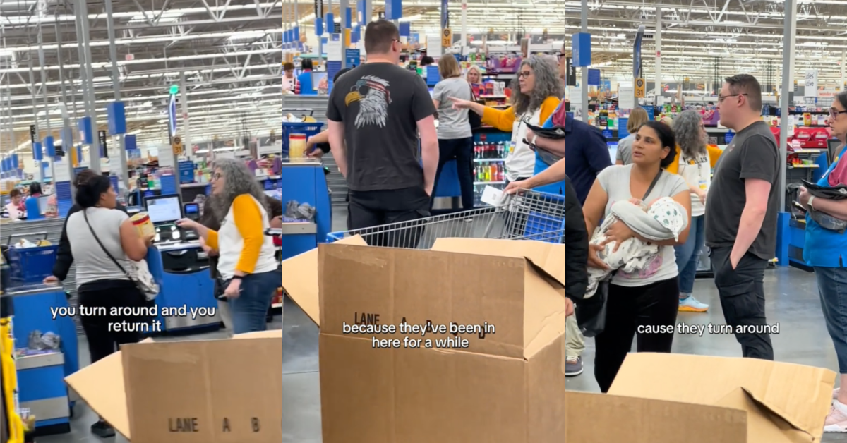 ‘Don’t ever buy groceries for anybody in the store.’ – Walmart Employee ...