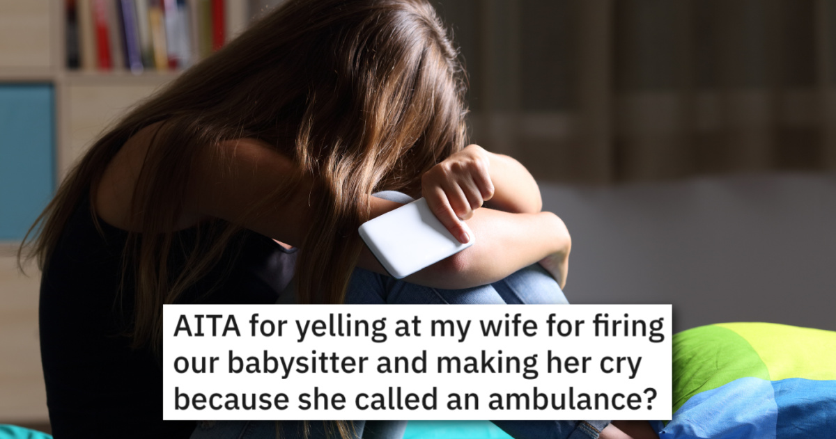 Babysitter Called 911 When Their Baby Stopped Breathing, But His Wife ...