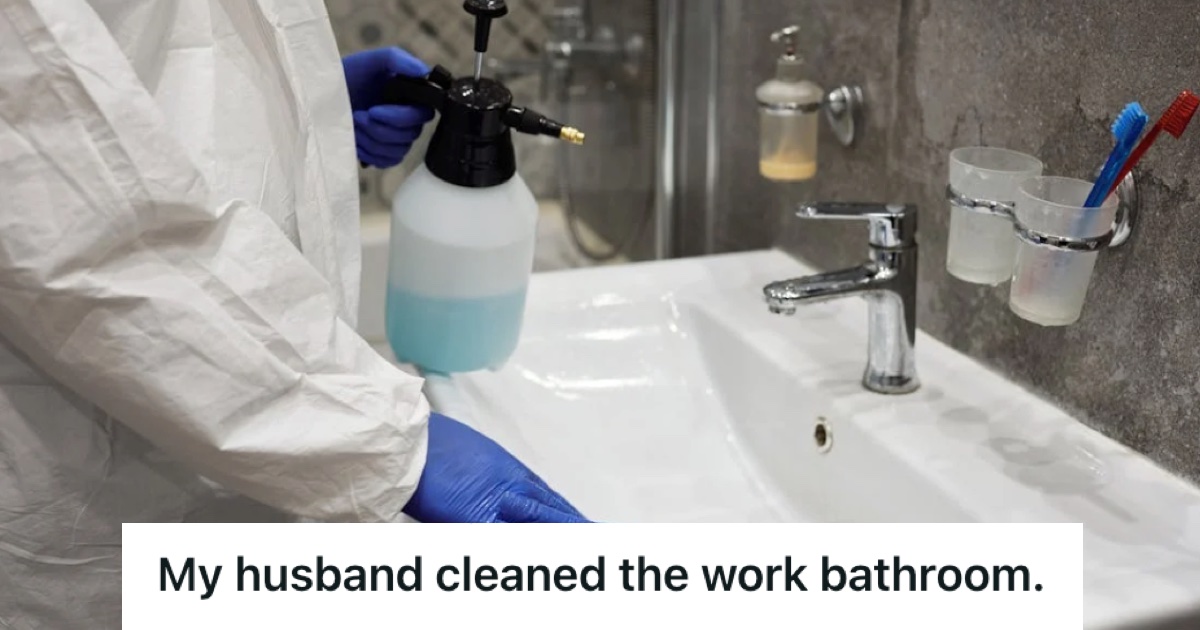 Employee Is Asked To Wash The Bathroom Even Though It’s Not In His Job ...