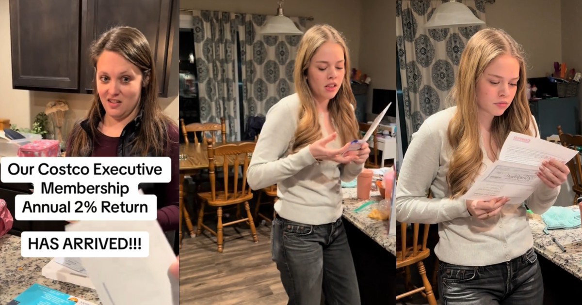 Family Finds Out How Much Money They Got Back From Their Costco ...