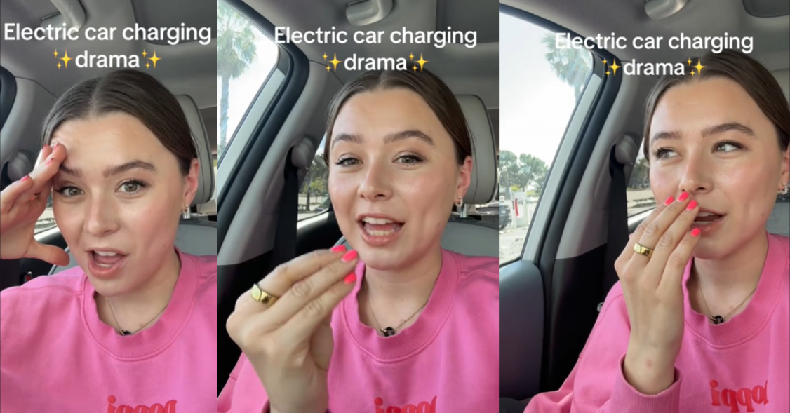 Electric Car Driver Details The Drama That Can Happen At Charging ...
