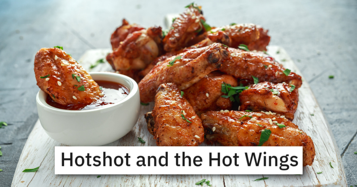 His Nephew Needed A Lesson In Humility, So They Went For The Hot Wing Challenge » TwistedSifter
