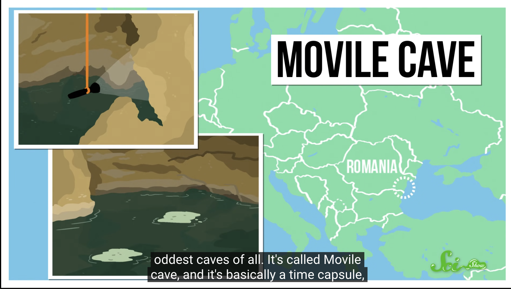 The Movile Cave Was Sealed Off For More Than 5 Million Years And The ...