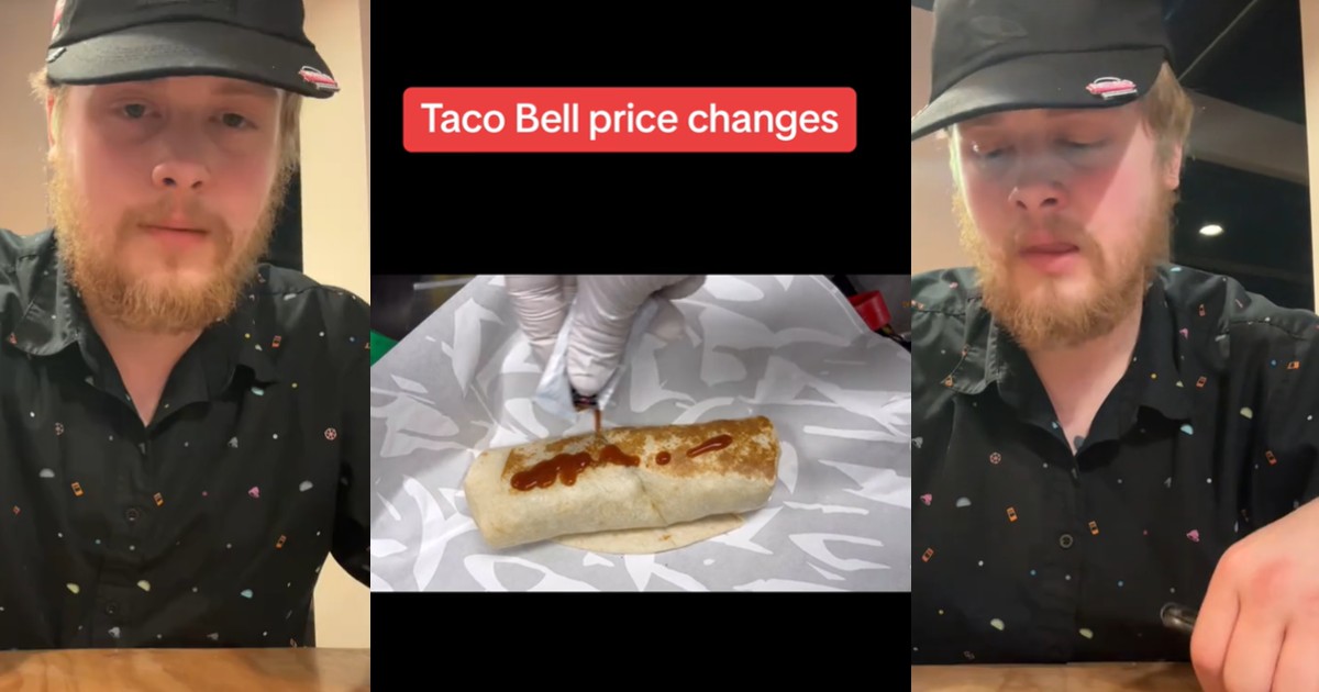 Taco Bell Worker Talks About The Price Changes The Company Has Made ...