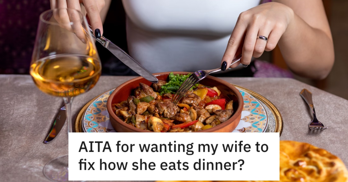 His Wife Frequently Misses Family Dinner With Their Kids, So He’s ...