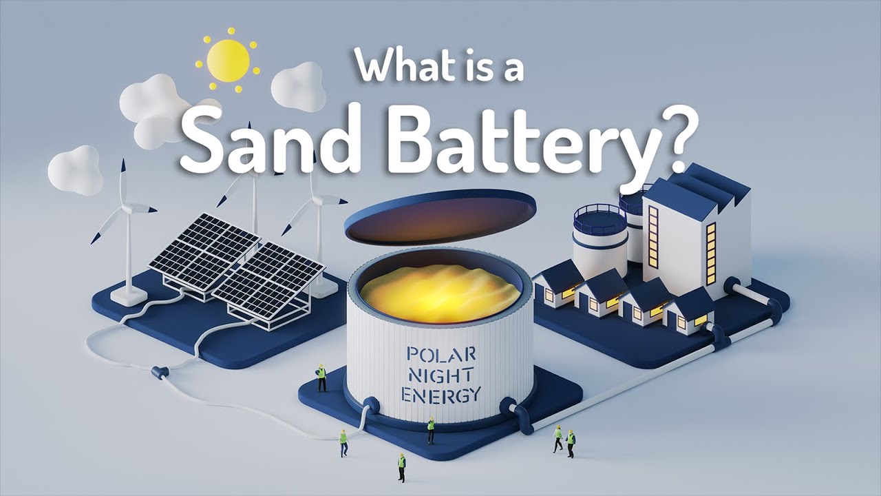 The World’s Biggest Sand Battery Could Change A Town’s Dependency On ...