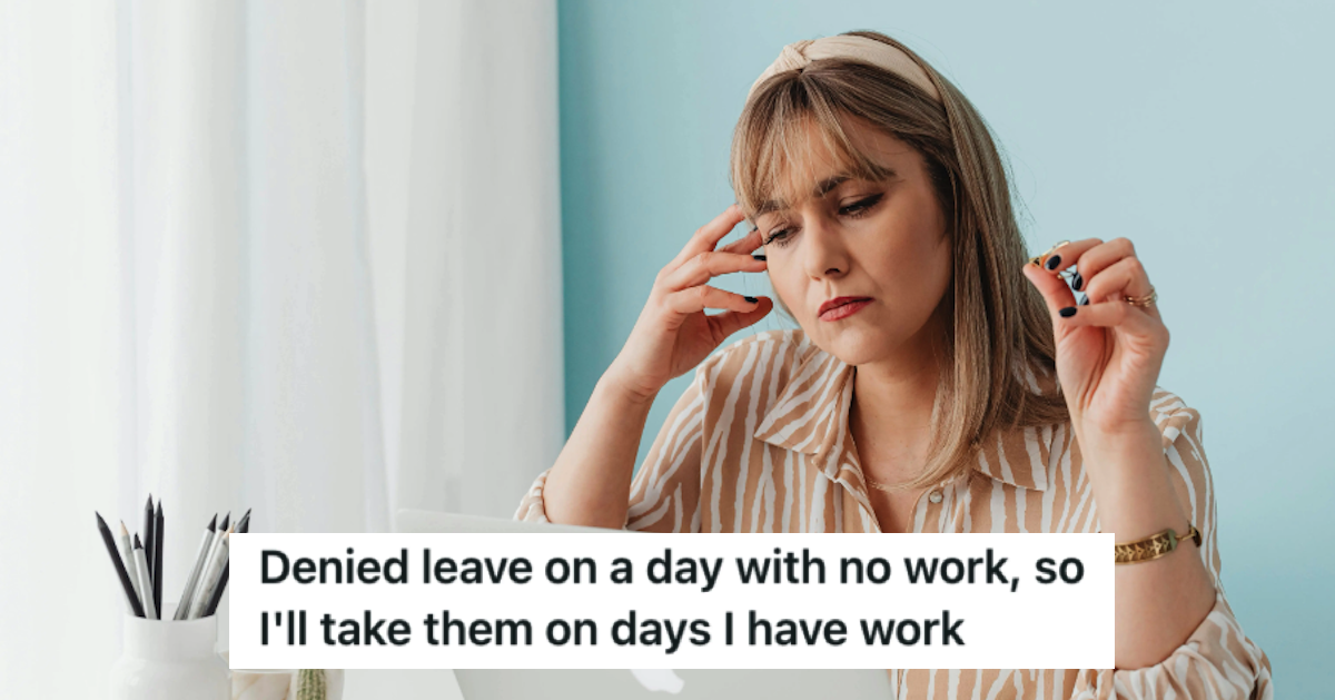 Teacher’s Time Off Was Denied Even Though They Have No Work To Do, So ...