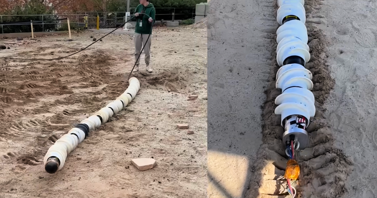 Meet The Snake Robot That NASA Hopes Will Help Explore Saturn’s Moon ...