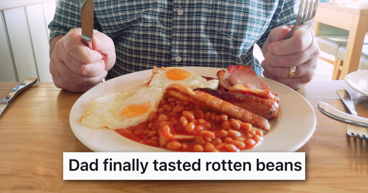 He Kept Teasing Her About Cooking Rotten Beans, So One Day She Figured ...