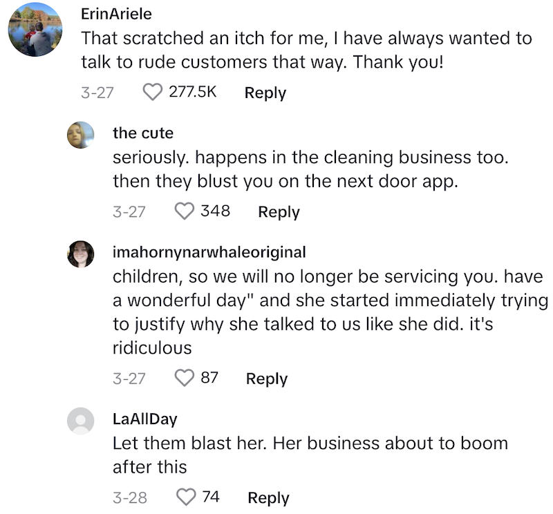 Baker Puts Extremely Rude Customer In Her Place After 30 Minutes Of ...